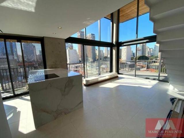 Apartamento Duplex com 2 dormitórios à venda, 140 m² por R$ 4.500.000,00 Vila Nova Conceição São