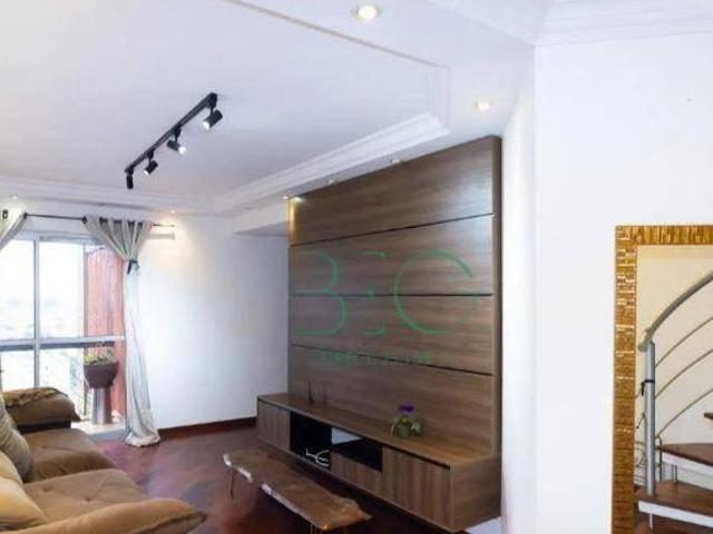 Apartamento Duplex com 2 dormitórios à venda, 140 m² por R$ 1.099.000,00 Vila Formosa São Paulo/