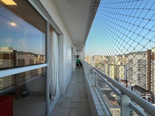 Apartamento DUPLEX à venda, 140 m² por R$ 1.600.000 Canto do Forte Praia Grande/SP