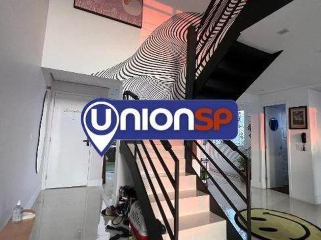 Apartamento Duplex com 2 dormitórios à venda, 142 m² por R$ 1.500.000 Morumbi São Paulo/SP