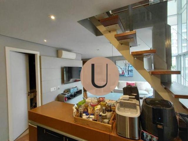 Apartamento Duplex com 2 dormitórios à venda, 146 m² por R$ 4.500.000,00 Vila Nova Conceição São