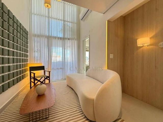 Apartamento Duplex com 2 dormitórios à venda, 148 m² por R$ 1.107.550,00 Canto do Forte Praia Gr