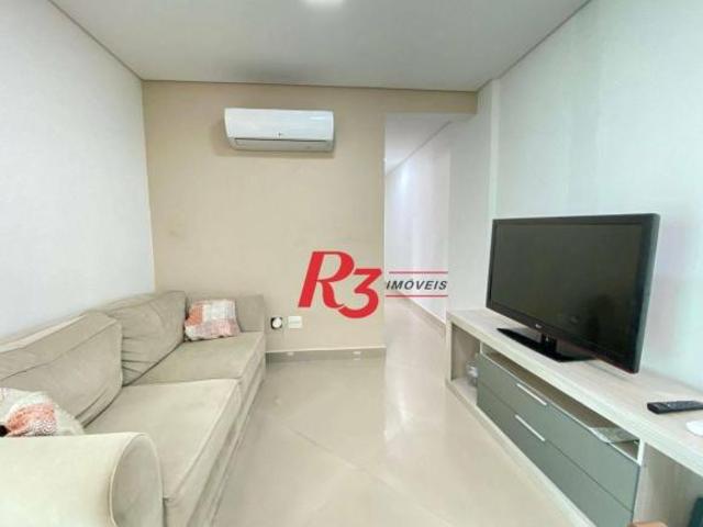 Apartamento Duplex com 2 dormitórios à venda, 151 m² por R$ 852.000,00 Pitangueiras Guarujá/SP
