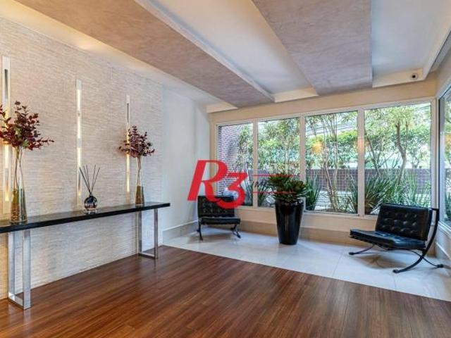 Apartamento Duplex à venda, 157 m² por R$ 1.850.000,00 Pompéia Santos/SP