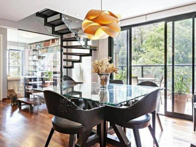 Apartamento Duplex com 2 dormitórios à venda, 159 m² por R$ 2.660.000,00 Jardim Guedala São Paul