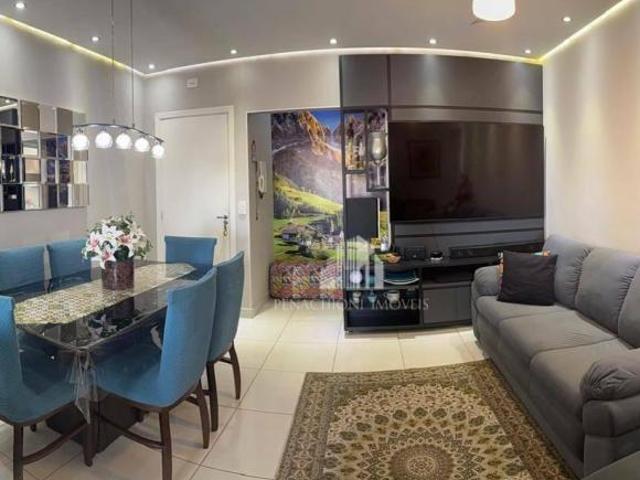 Apartamento Duplex com 2 dormitórios à venda, 160 m² por R$ 550.000,00 Jardim Terramérica III Am