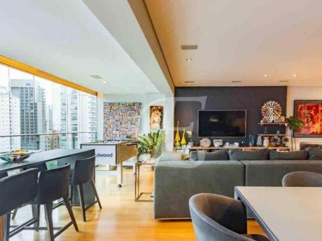 Apartamento Duplex com 2 dormitórios à venda, 160 m² por R$ 5.000.000,00 Vila Nova Conceição São