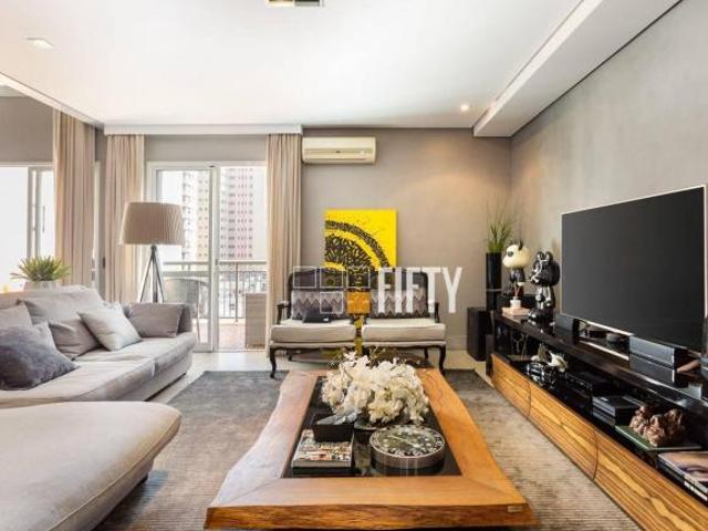 Apartamento Duplex com 2 dormitórios à venda, 163 m² em Moema