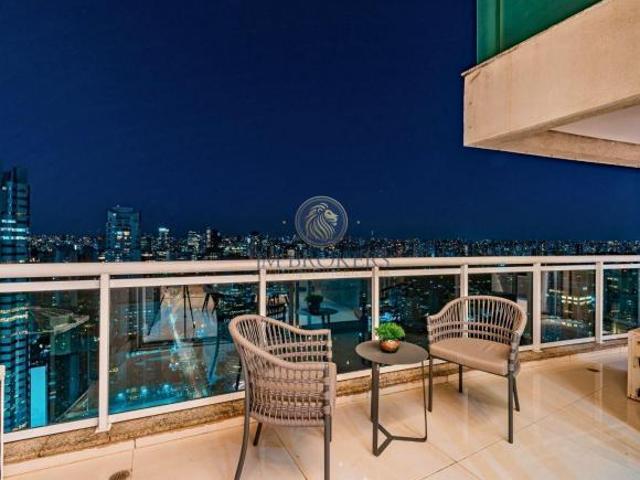 Apartamento Duplex com 2 dormitórios à venda, 164 m² por R$ 4.500.000,00 Brooklin São Paulo/SP