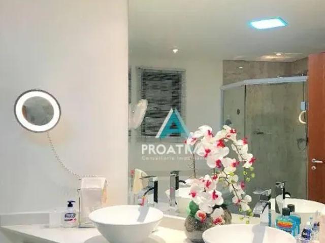 Apartamento Duplex com 2 dormitórios à venda, 169 m² por R$ 1.700.000,06 Jardim Santo André/SP