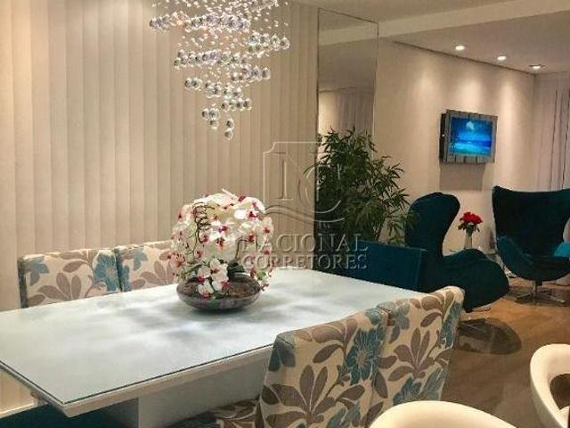 Apartamento Duplex com 2 dormitórios à venda, 170 m² Jardim Santo André/SP