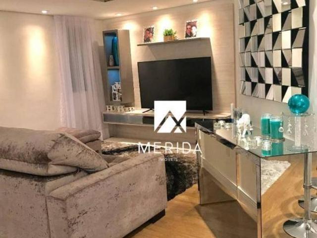 Apartamento Duplex com 2 dormitórios à venda, 170 m² por R$ 1.700.000,00 Jardim Santo André/SP