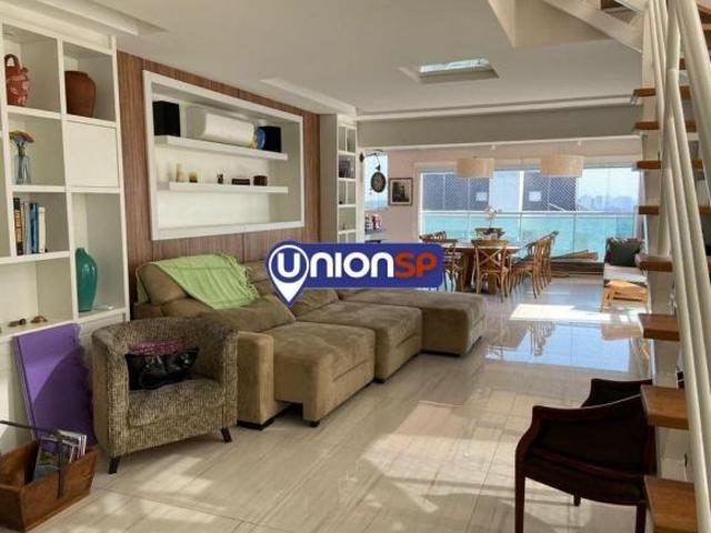 Apartamento Duplex com 2 dormitórios à venda, 171 m² por R$ 3.400.000,00 Campo Belo São Paulo/SP