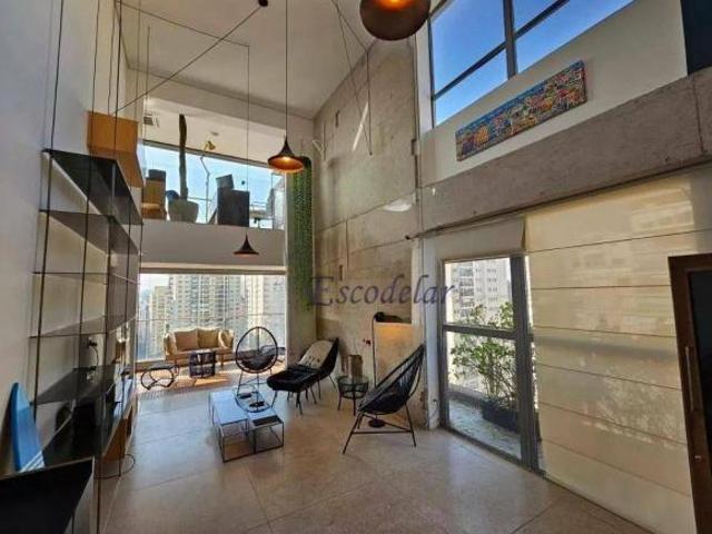 Apartamento Duplex à venda, 183 m² por R$ 5.400.000,00 Vila Nova Conceição São Paulo/SP