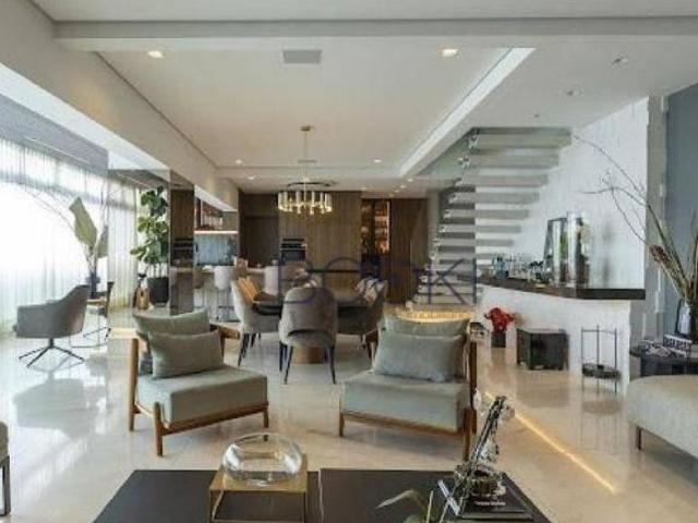 Apartamento Duplex com 2 dormitórios à venda, 225 m² por R$ 8.400.000,00 Vila Nova Conceição São