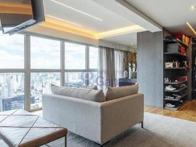 Apartamento Duplex com 2 dormitórios à venda, 225 m² por R$ 8.400.000 Vila Olímpia São Paulo/SP