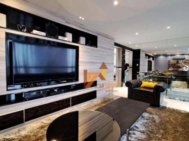 Apartamento Duplex com 2 dormitórios à venda, 227 m² por R$ 2.699.000,00 Centro Santo André/SP