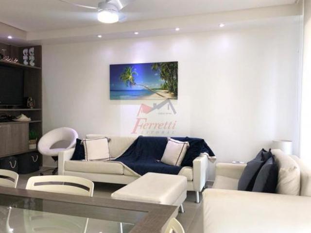 Apartamento Duplex com 2 suítes com vista para o Oceano