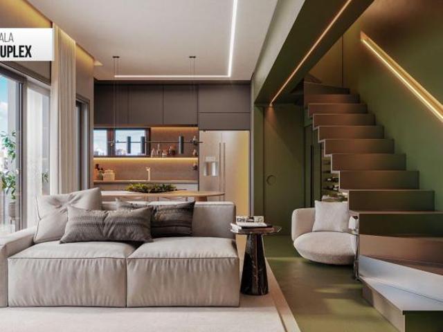 APARTAMENTO DUPLEX COM 2 SUÍTES NO ÁGUA VERDE