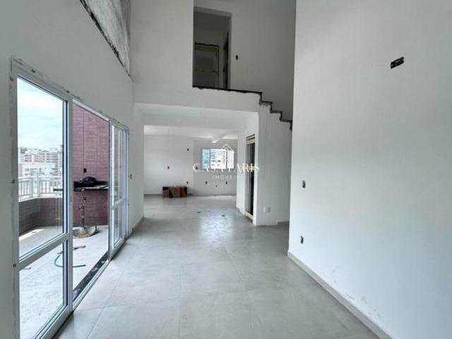 Apartamento DUPLEX com 2 suítes à venda, 102 m² por R$ 899.900 Canto do Forte Praia Grande/SP