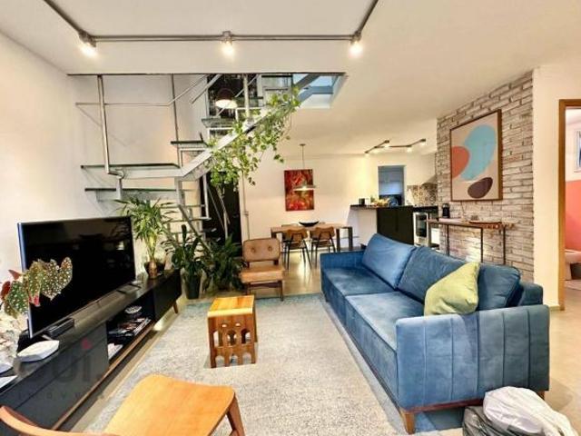 Apartamento Duplex com 2 suítes à venda, 80 m² por R$ 675.000 Vila Andrade São Paulo/SP