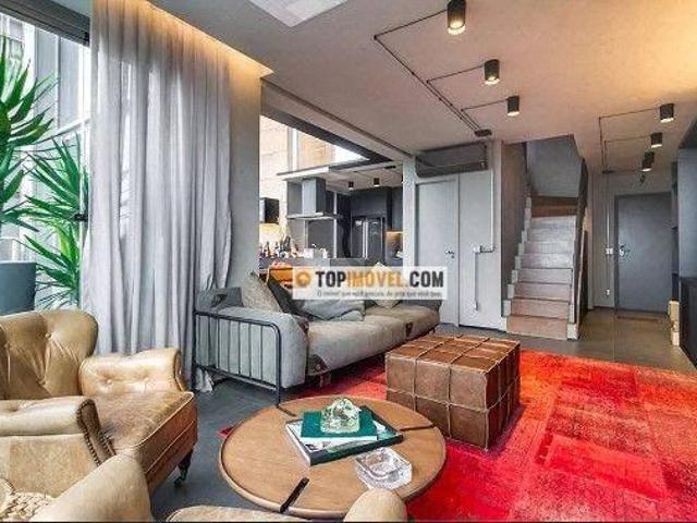 Apartamento Duplex com 2 Suites à venda em Pinheiros São Paulo/SP