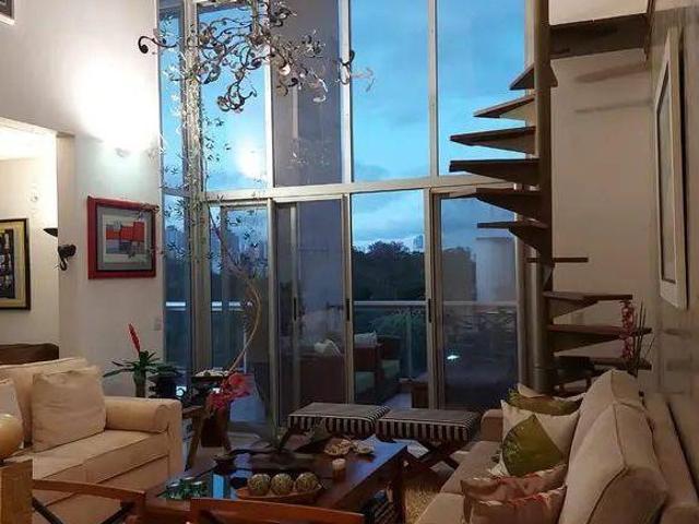 Apartamento Duplex com 2 suítes em condomínio clube no PANAMBY com 162 m² por R$ 1.690.000