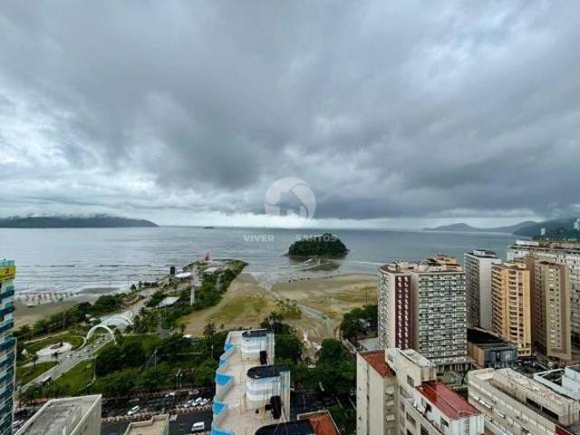 Apartamento Duplex com 2 suítes Vista Mar