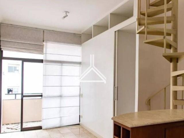 Apartamento duplex com 2 quartos, 78 m², aluguel por R$ 6.000/mês ou à venda por R$ 699.000