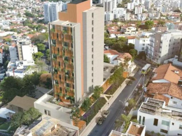Apartamento Duplex com 2 quartos à venda em Belo Horizonte, no bairro Santa Lúcia