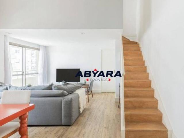 Apartamento Duplex com 2 quartos à venda, 100 m² Brooklin São Paulo/SP