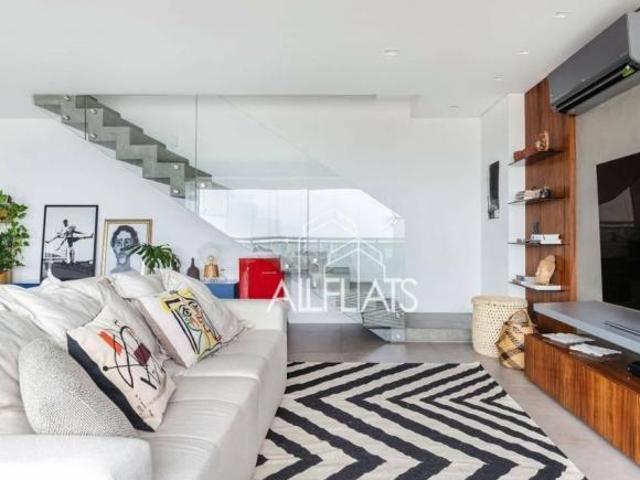 Apartamento Duplex com 2 quartos à venda, 100 m² Brooklin São Paulo/SP