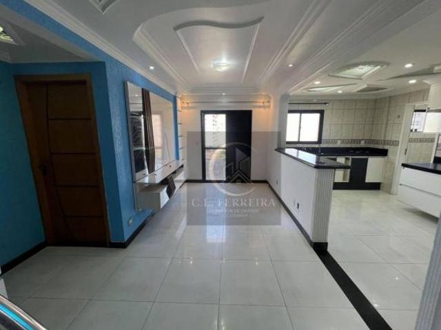 Apartamento Duplex com 2 quartos à venda, 120 m² por R$ 570.000 Vila Guilhermina Praia Grande/SP