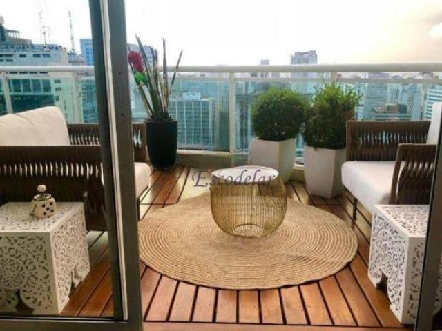 Apartamento Duplex com 2 quartos à venda, 139 m² por R$ 3.900.000 Jardim América São Paulo/SP