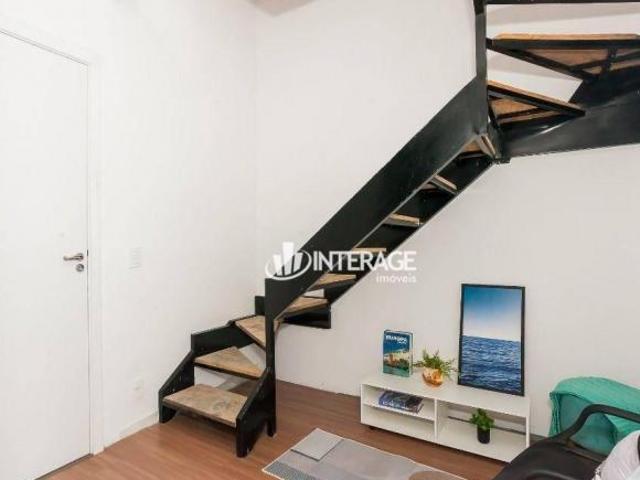 Apartamento Duplex com 2 dormitórios à venda, 62 m² por R$ 460.000,00 Água Verde Curitiba/PR