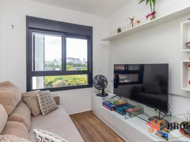 Apartamento duplex com 36m² de área útil, 2 dormitórios
