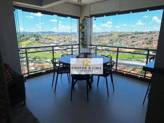 Apartamento Duplex com 3 dormitórios à venda, 124 m² por R$ 750.000,00 Centro Taubaté/SP