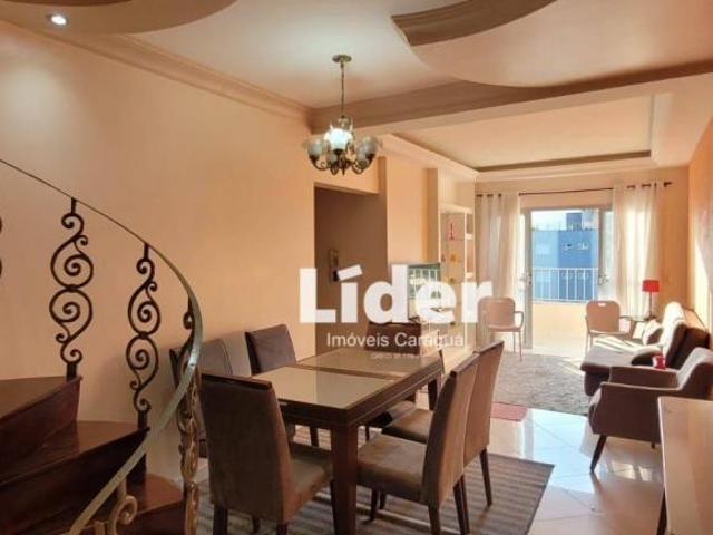 Apartamento Duplex com 3 dormitórios à venda, 165 m² por R$ 850.000,00 Martim de Sá Caraguatatub