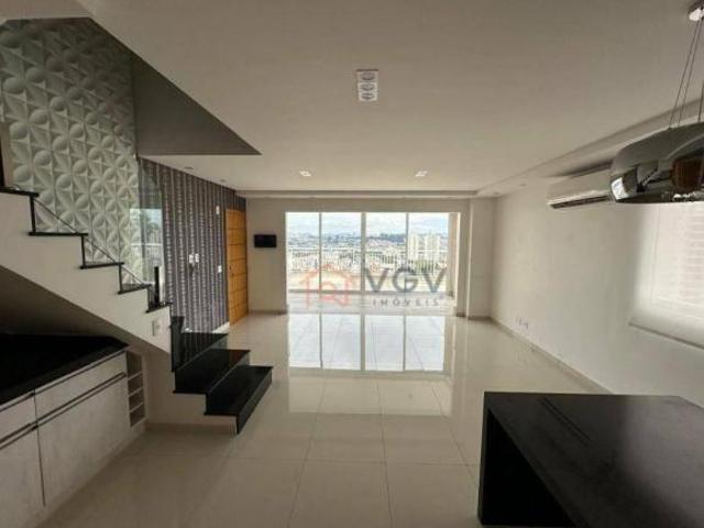 Apartamento Duplex com 3 dormitórios à venda, 400 m² por R$ 1.900.000 Paulicéia São Bernardo do