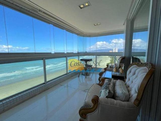 Apartamento Duplex com 3 dormitórios à venda, 422 m² por R$ 12.000.000,00 Canto do Forte Praia G