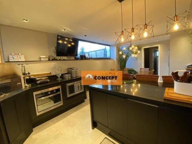 Apartamento Duplex com 3 dormitórios à venda, 460 m² por R$ 2.380.000,00 Centro Suzano/SP