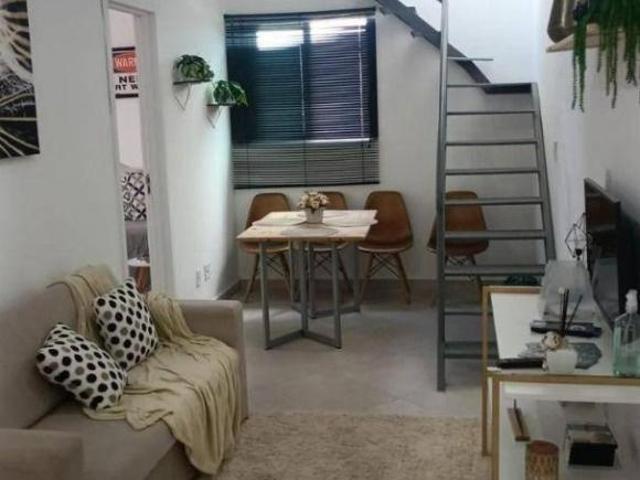 Apartamento Duplex com 3 dormitórios à venda, 50 m² por R$ 410.000,00 Jardim Cristiane Santo And