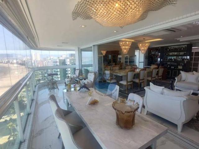 Apartamento Duplex com 3 dormitórios à venda, 530 m² por R$ 12.000.000,00 Canto do Forte Praia G