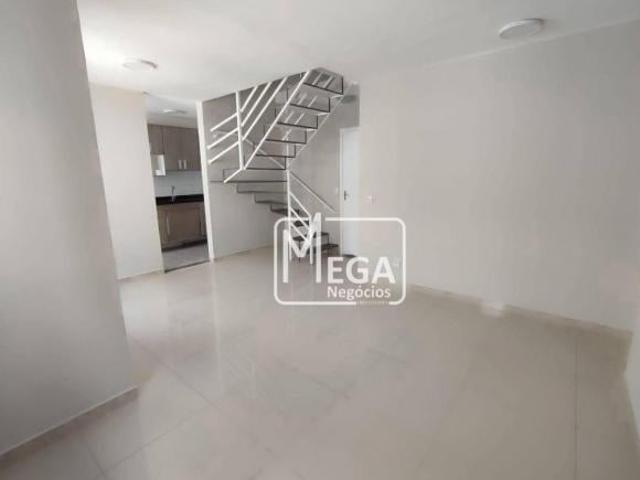 Apartamento Duplex com 3 dormitórios à venda, 87 m² por R$ 399.000 Jandira/SP