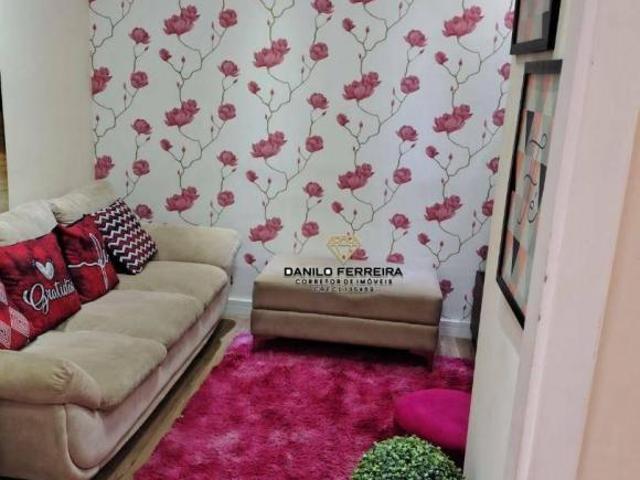 Apartamento Duplex com 3 dormitórios à venda, 85 m² por R$ 340.000 Condomínio Residencial Grand Pa