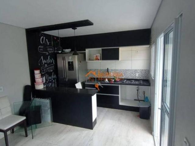 Apartamento Duplex com 3 dormitórios à venda, 85 m² por R$ 356.000,00 Mikail II Guarulhos/SP