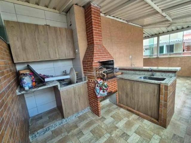 Apartamento Duplex com 3 dormitórios à venda, 97 m² por R$ 340.000,00 Vila Urupês Suzano/SP