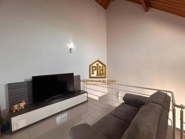 Apartamento Duplex com 3 dormitórios à venda, 100 m² por R$ 880.000,00 Atibaia Jardim Atibaia/SP