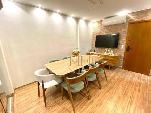 Apartamento Duplex com 3 dormitórios à venda, 100 m² por R$ 1.175.000,00 Pompéia Santos/SP