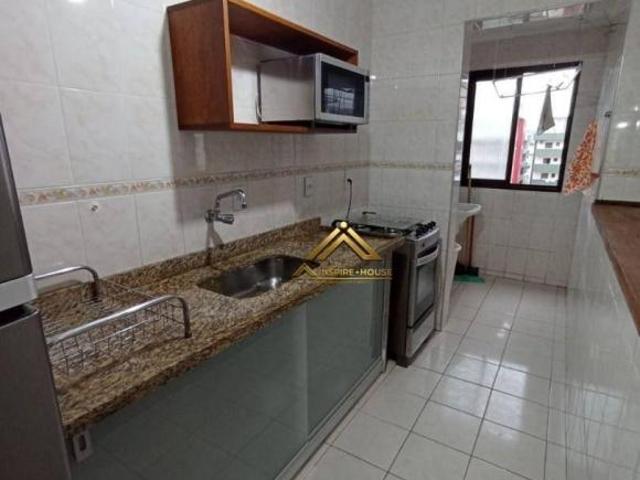 Apartamento Duplex com 3 dormitórios à venda, 110 m² por R$ 750.000 Ipiranguinha Ubatuba/SP